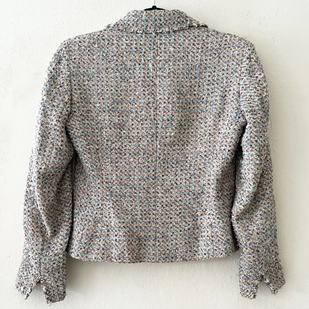Vintage Pastel Tweed Blazer 1974 Gem